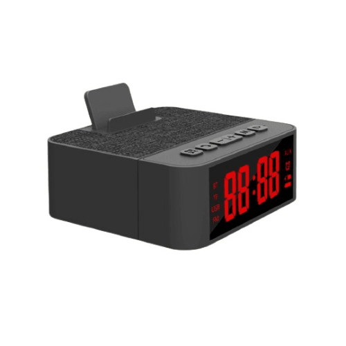 Bluetooth Speaker With Clock & Timer - Electro Gadgets Online Store