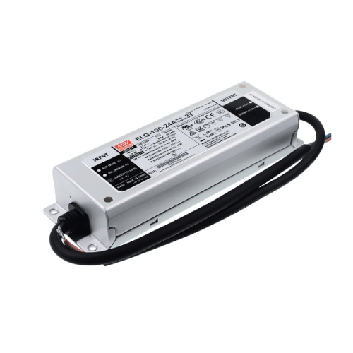 24v 24a 100w Waterproof Power Supply Ip65 ELG-100-24A Mean Well ...