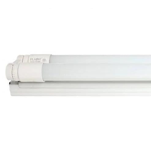 T8 4FT Double Open Channel Slim Fitting With LED Tubes 6500K - 1 Sided ...