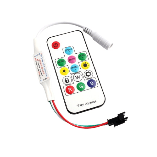 5-24v Led Digital Rf Wireless Controller With Female Dc – Electro ...