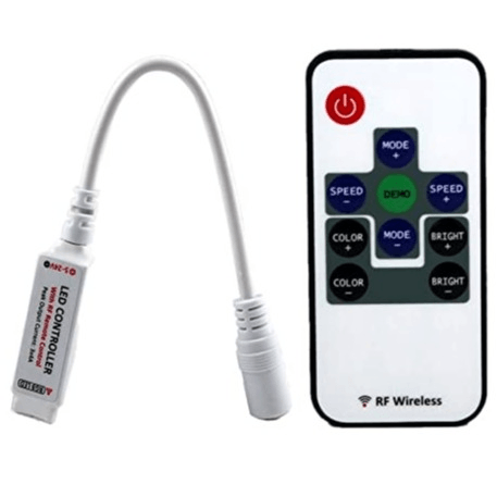 12v RF RGB Wireless Controller Bing Light - Electro Gadgets Online Store