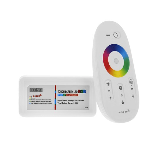 12-24v 18a Led RGB Touch Controller With Remote - Electro Gadgets ...