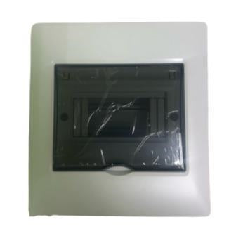 Recessed DB Box 6Way PVC - Electro Gadgets Online Store