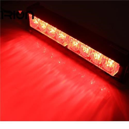 12-24v 8 Led Dash Mount Flashing Red - Electro Gadgets Online Store