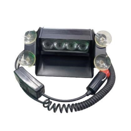 12v 6w LED Emergency Flashing Lights Amber Tr-51025a - Electro Gadgets ...