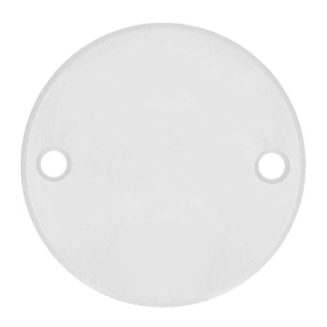 Round Junction Box Blank Cover PVC – Electro Gadgets Online Store