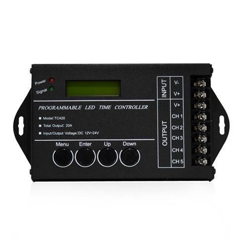 Programmable 5 Channel Led Time Controller - Electro Gadgets Online Store